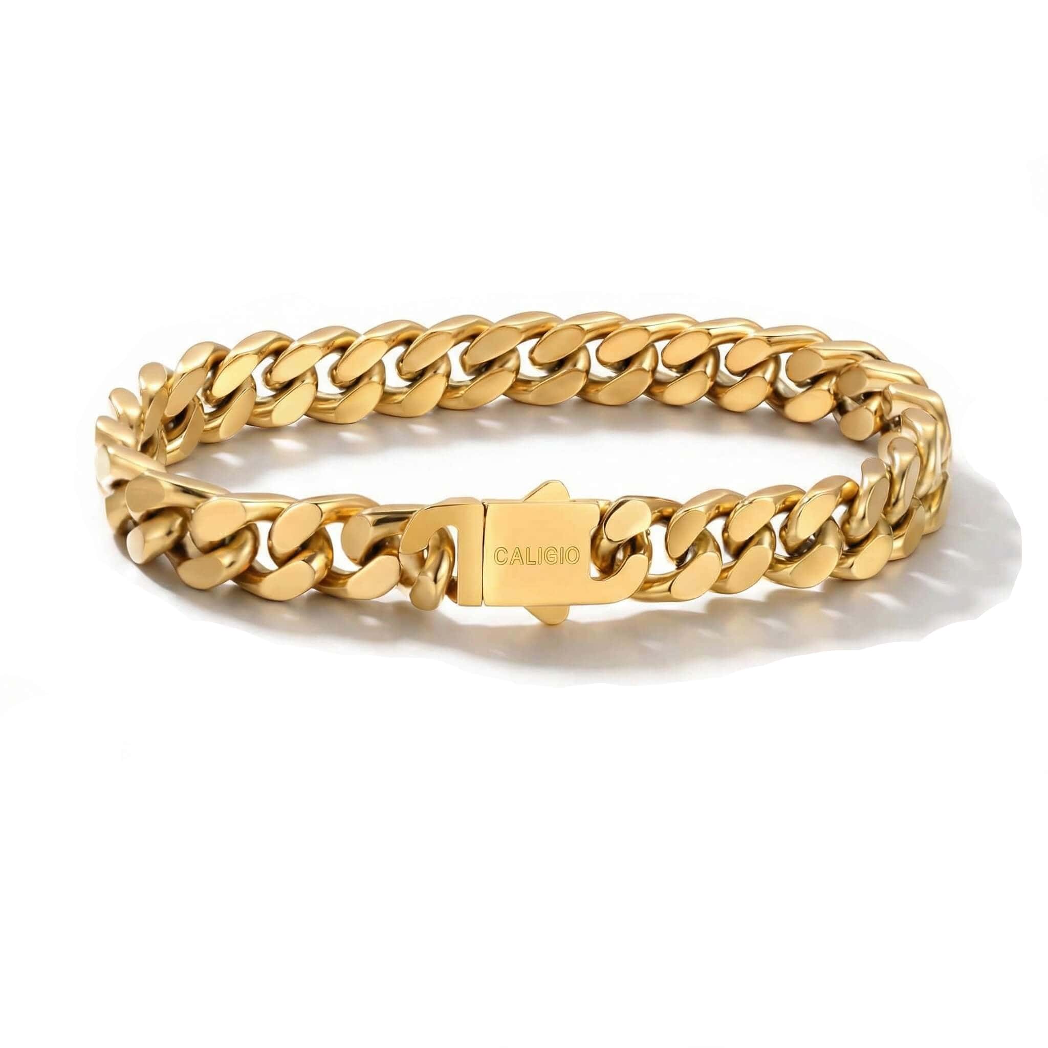 Gold Bracelets for Men 2026 | Caligio – CALIGIO